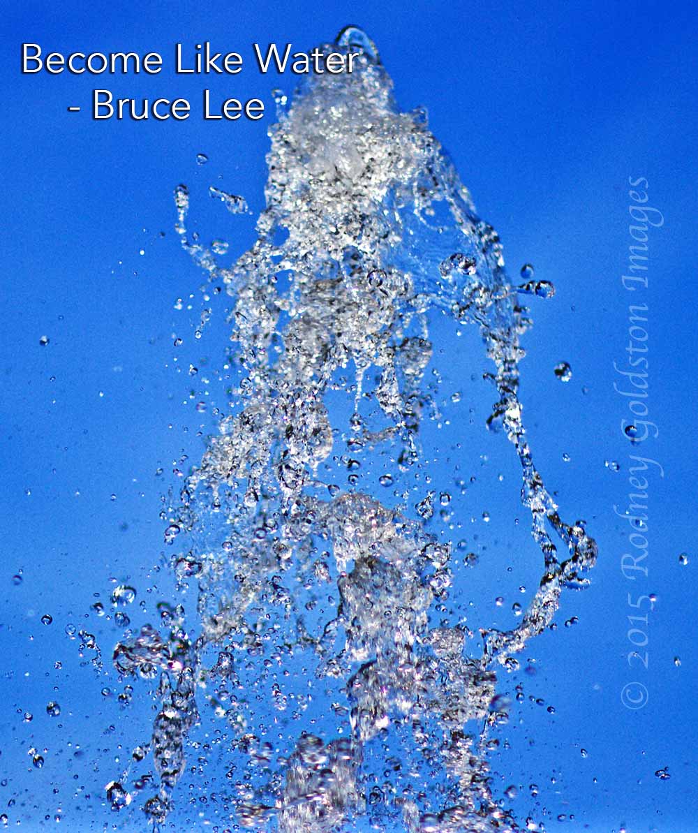 Your Business Needs To Be Like Water - Motivational Speaker Rodney Goldston