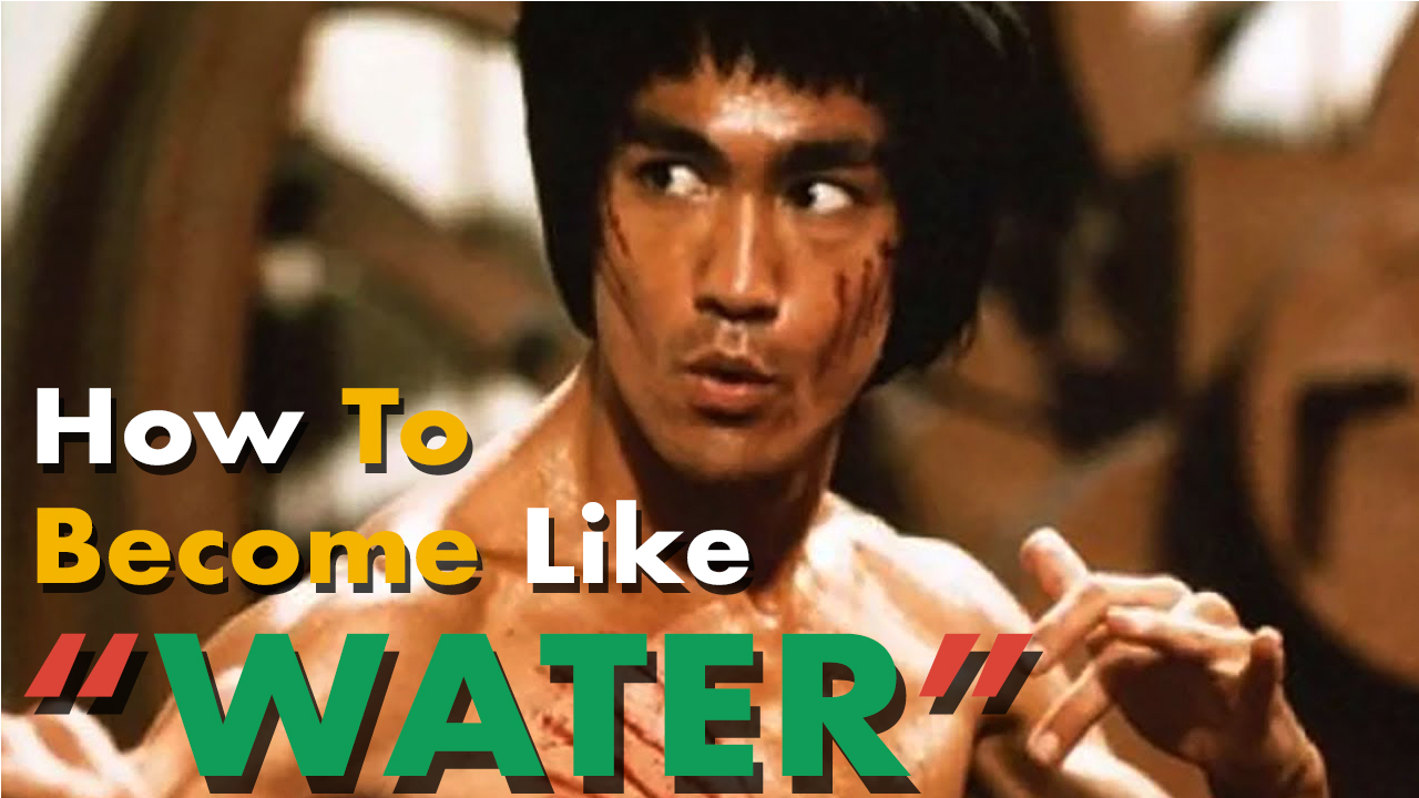 How To Become Like Water | Rodney Goldston